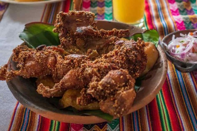 Do not Leave Peru without Trying This Exotic Food: Cuy (guinea pig ...